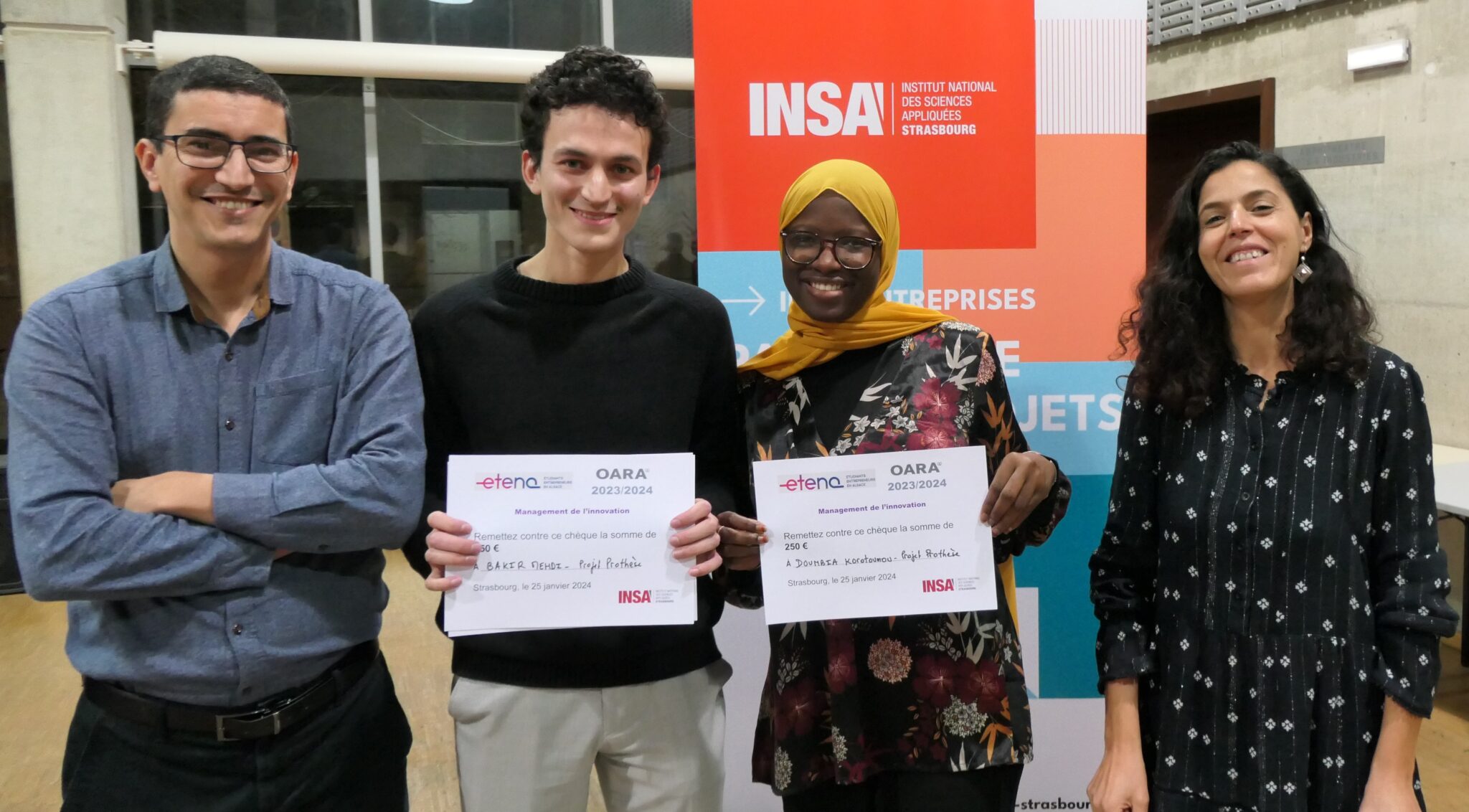 La Fondation INSA Strasbourg et l'OARA 2024 - Fondation INSA Strasbourg % %Fondation INSA Strasbourg