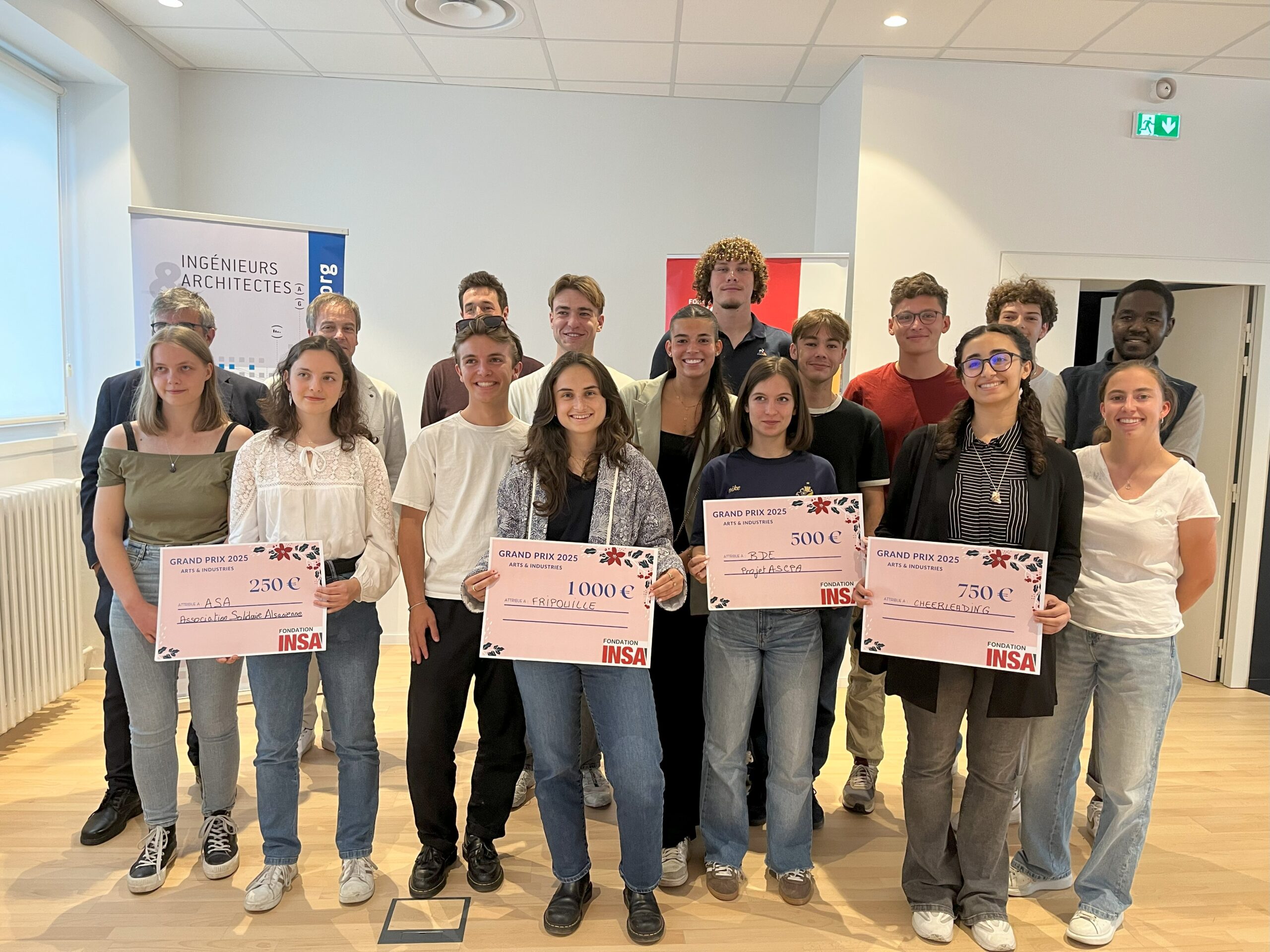 Grand prix Arts & Industries - Fondation INSA StrasbourgFondation INSA ...